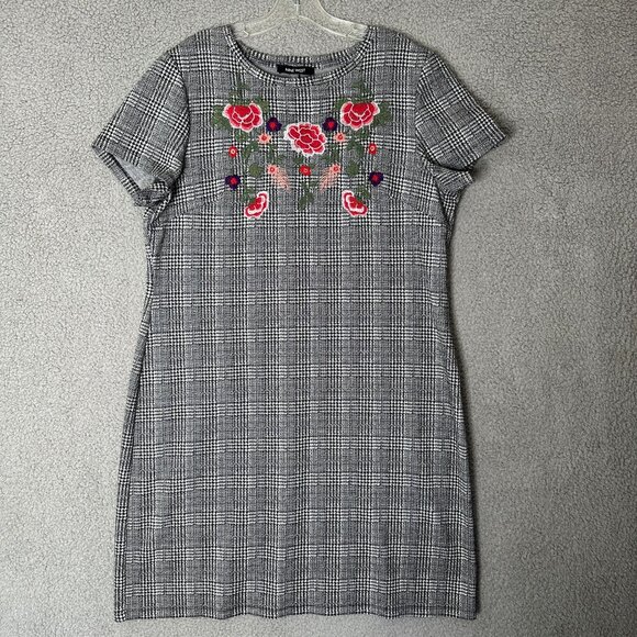 Nine West | Dresses | Nine West Womens Dress Sz 6 Plaid Dark Academia ...